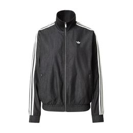 adidas originals Jacke 'FIREBIRD' Damen Gr&ouml;&szlig;e XL dunkelblau / wei&szlig; Sommerjacke