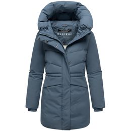 Marikoo Winter Coat 'Delilah 16' female size S Sapphire