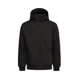 !Solid SOLID Herren Outdoorjacke "Outdoorjacke SDTILAK Hooded", schwarz, Gr. XL, Obermaterial: 65% Polyester PES. 35% Baumwolle CO., Jacken