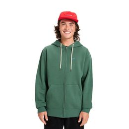 Quiksilver Herren Hoodie "Salt Water", gr&uuml;n, Gr. XS, Obermaterial: 55% Baumwolle, 25% Baumwolle, 20% Polyester., Sweatshirts