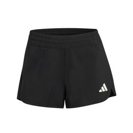 adidas Performance Sportschorts 'PACER HIGH SIP 3' Damen Gr&ouml;&szlig;e S schwarz