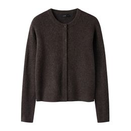 lmtd LIMITED BY NAME IT LMTD Strickjacke 'NLFKleave' M&auml;dchen Gr&ouml;&szlig;e 158/164 dunkelbraun
