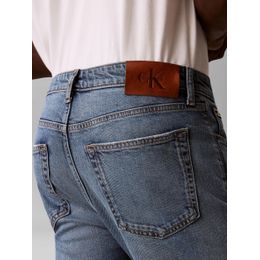 Herren Slim-fit-Jeans "SLIM TAPER"blau tide, Gr. 31, Calvin Klein Jeans, Denim/Jeans, Obermaterial: 98% Baumwolle, 2% Elasthan, Jeans