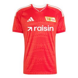 adidas Performance Jersey 'Union Berlin' male size XL Yellow / Red / White