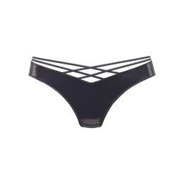 VIVANCE by LASCANA Thong female size XS/S Black
