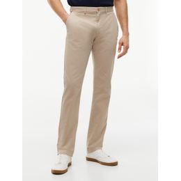 Tommy Hilfiger Herren Chinohose "CORE HARLEM ESSENTIAL", gr&uuml;n, Gr. 30, unifarben, Twill, Obermaterial: 97% Baumwolle, 3% Elasthan, Hosen, Tapered Fit