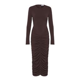 Leger Studio Kleid 'Johanna' Damen Gr&ouml;&szlig;e 34 dunkelbraun Sommerkleid