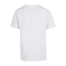 MisterTee Herren T-Shirt "MisterTee Herren Basketball Fly EMB Tee", wei&szlig;, Gr. M, unifarben, 100% Baumwolle, Shirts