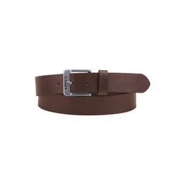 Levi's LEVI'S Herren H&uuml;ftg&uuml;rtel "G&uuml;rtel NEW DUNCAN", braun, Gr. 105, Obermaterial: 100% Rindveloursleder CVL., G&uuml;rtel