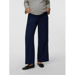 MAMALICIOUS Umstand Hose 'MLLOUISA' Damen Gr&ouml;&szlig;e 42 navy