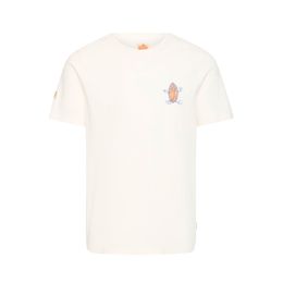 Blend Herren Rundhalsshirt "Rundhalsshirt BHSun", wei&szlig;, Gr. XL, Obermaterial: 100% Baumwolle CO., Shirts
