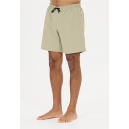Virtus Herren Badeshorts "The One", beige, Gr. XXXL, unifarben, 93% Polyester, 7% Elasthan, Badehosen, atmungsaktiv