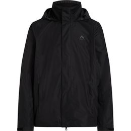McKINLEY Herren Outdoorjacke "Funktions-Jacke Adia M", schwarz, Gr. M, unifarben, Obermaterial: 100% Polyester, Jacken