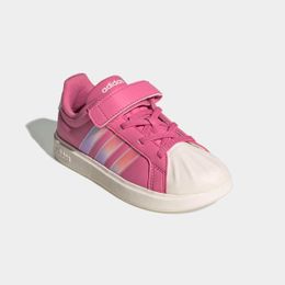 M&auml;dchen Sneaker "STREETTALK KIDS", adidas Sportswear, Gr. 29, pink, Synthetik, Schuhe, inspiriert vom Design des adidas superstar, f&uuml;r Kinder