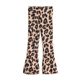 next Leggings girl size 140 Beige / Brown / Black