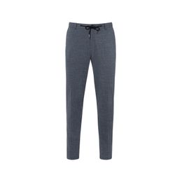 Benvenuto. Herren Anzughose "SEGESTA", blau, Gr. 102, uni, Obermaterial: 88% Polyester PES. 6% Elasthan EL. 6% Viskose CV. Futter: 100% Polyester