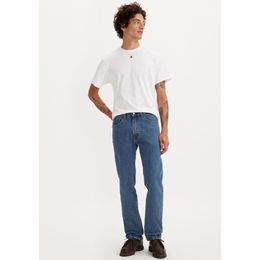 Levi's LEVI'S Herren Straight-Jeans "505", blau, Gr. 29, unifarben, Denim/Jeans, Obermaterial: 100% Baumwolle, Jeans, REGULAR