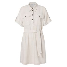 TATUUM Kleid 'Jukita' Damen Gr&ouml;&szlig;e 42 sand Sommerkleid