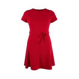 Trendyol Curve Kleid Damen Gr&ouml;&szlig;e 42 rot Sommerkleid