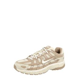 Nike Sportswear Sneaker 'P-6000' Damen Gr&ouml;&szlig;e 36.5 creme / camel Sommerschuhe