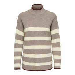 Only Pullover 'ONLKATIA' Damen Gr&ouml;&szlig;e XS beige / braun / hellbraun