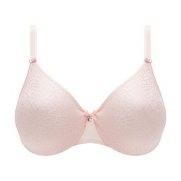 Chantelle Damen B&uuml;gel-BH "C MAGNIFIQUE", Gr. 80sugar pink, Obermaterial: 76% Polyamid, 24% Elasthan, BHs, f&uuml;r gro&szlig;e Cups geeignet