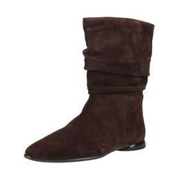 H&ouml;gl H&Ouml;GL Damen Stiefel "H&ouml;gl Stiefel Veloursleder", Gr. 38braun, Veloursleder, Schuhe
