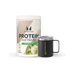 Myprotein Protein Eiskaffee Bundle - 20Portionen - Black Coffee Cup - Iced Matcha