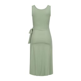 CLOUD 5IVE Damen A-Linien-Kleid "CLOUD 5IVE Tank Top Dress"gr&uuml;n, Gr. XL, unifarben, 95% Polyester, 5% Elasthan, Kleider