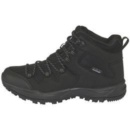 Icepeak Damen Wanderschuh "ANSIO MS", Gr. 42schwarz, Synthetik, Textil, Schuhe, Wasserdicht