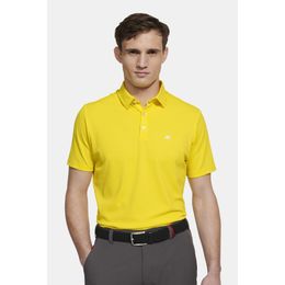 MEYER Herren T-Shirt "Rory", gelb, Gr. XXXL, unifarben, 90% Polyamid, 10% Elasthan, Shirts, mit UV-Schutz, aus der Golf Serie