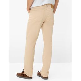 Eurex By Brax Herren 5-Pocket-Jeans "Style LUKE"beige, Gr. 26, Web, 81% Baumwolle, 16% Polyester, 3% Elasthan, Jeans