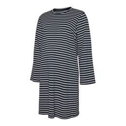 MAMALICIOUS Umstand Kleid 'MLAmila' Damen Gr&ouml;&szlig;e 42 dunkelblau / wei&szlig; Sommerkleid
