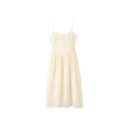 Mango Kleid 'Daisy' Damen Gr&ouml;&szlig;e 40 wei&szlig;meliert Sommerkleid