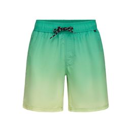 Blend Herren Badeshorts "Shorts BHRislea", gr&uuml;n, Gr. XL, Obermaterial: 100% Polyester PES., Badehosen