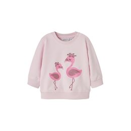 name it Sweatshirt 'NBFHALL' kids size 80 Pink / Rose / Rose