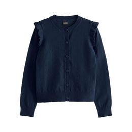 next Knit Cardigan girl size 164 marine blue