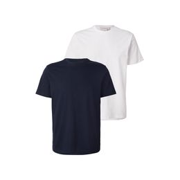 Calvin Klein Jeans Shirt 'Classic' male size XL Navy / White