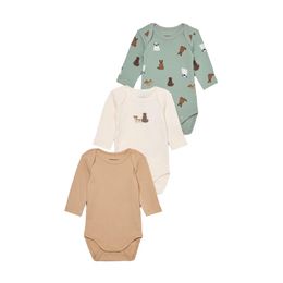 Name It Body Jungen Gr&ouml;&szlig;e 50 camel / braun / jade / offwhite