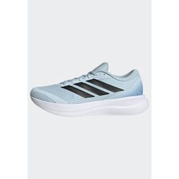 Herren Laufschuh "RUNFALCON 6 CLOUDFOAM", adidas Performance, Gr. 41ice blau, core schwarz, bright blau, Synthetik, Textil, Schuhe