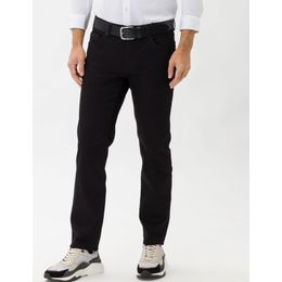 Brax Herren 5-Pocket-Jeans "Style CADIZ", schwarz, Gr. 34, Denim/Jeans, 46% Baumwolle, 36% Lyocell, 9% Modal, 7% Elastomultiester, 2% Elasthan, Jeans