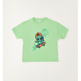 IDO Jungen T-Shirt "BABY BOY SUMMER T-SHIRT"gr&uuml;n, Gr. 86, 100% Baumwolle, Shirts