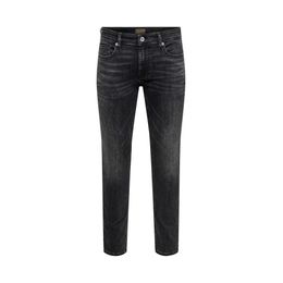 Only & Sons Only & Sons Jeans 'ONSWarp' Herren Gr&ouml;&szlig;e 36 black denim