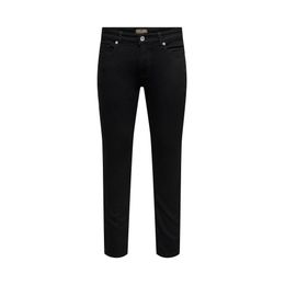 Only & Sons Only & Sons Jeans 'ONSWarp' Herren Gr&ouml;&szlig;e 30 black denim