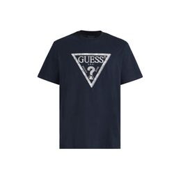 Guess T-Shirt Herren Gr&ouml;&szlig;e L navy / taubenblau / greige / offwhite