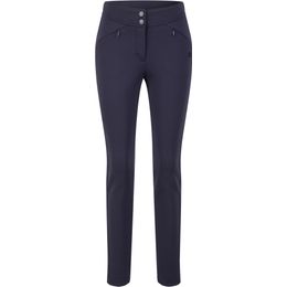 Damen Stretch-Hosedunkelblau, Gr. 36, Sportalm KITZB&Uuml;HEL, clean, unifarben, Web, Obermaterial: 86% Polyamid, 14% Elasthan, Hosen, mit