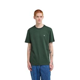 Element Herren Sporttop "Icon Embroidery", gr&uuml;n, Gr. L, Obermaterial: 100% Baumwolle., Tops