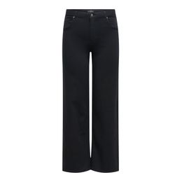 ONLY Carmakoma Jeans 'CARThunder' female size 34 Black denim