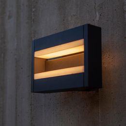 Lutec Conroy Wandleuchte 2-flammig, LED, 5107001118,