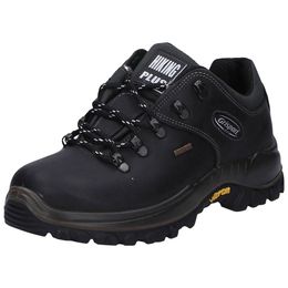 Grisport Damen Outdoorschuh "10309D109G", Gr. 46, schwarz, Leder, Schuhe, Grisport Halbschuh schwarz Gritex
